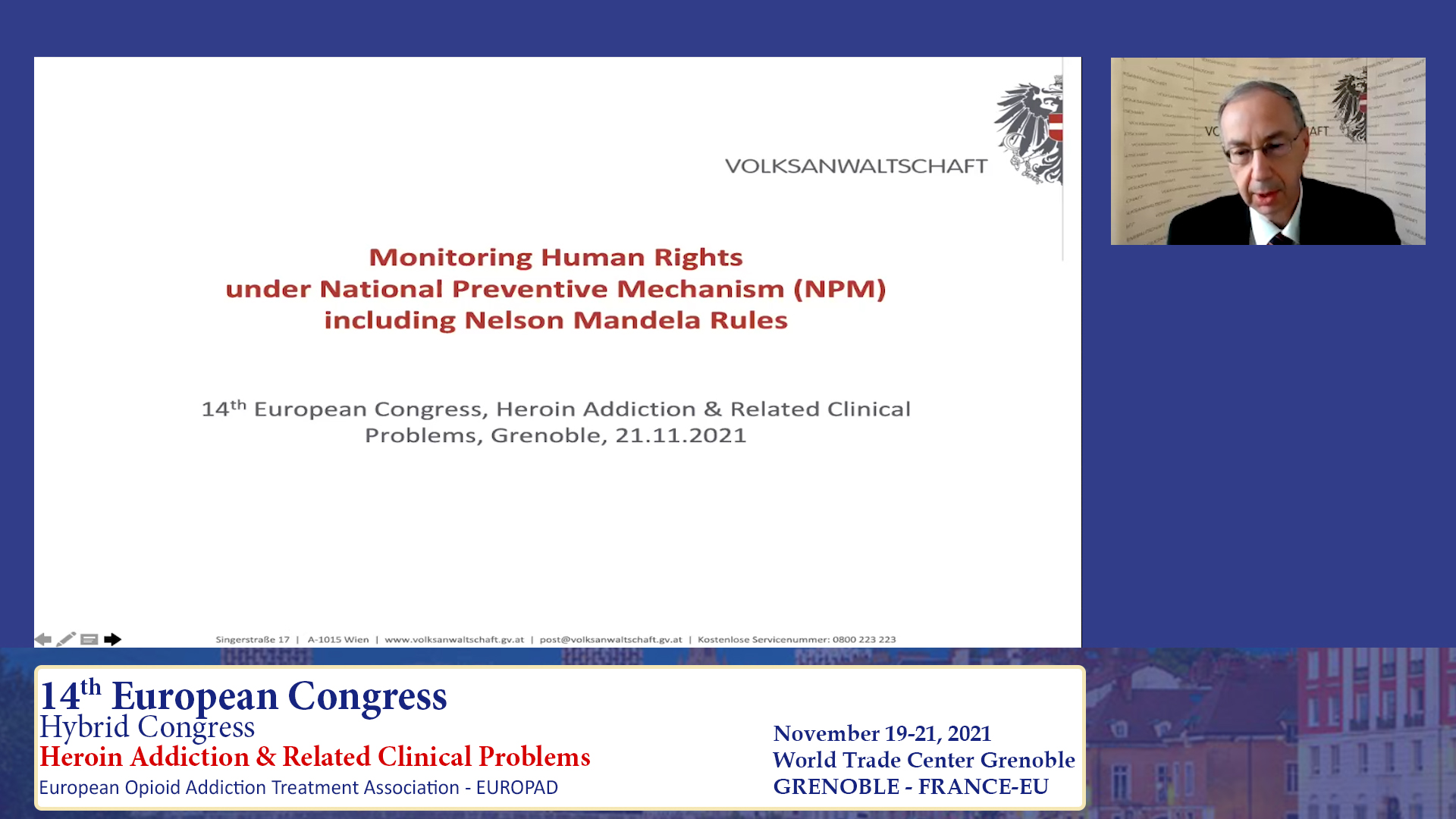 Monitoring human rights under the national prevention mechanism (NPM ...
