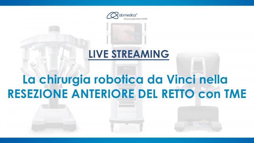 La chirurgia robotica da vinci nella resezione anteriore del retto con ... La chirurgia robotica da vinci nella resezione anteriore del retto con ...